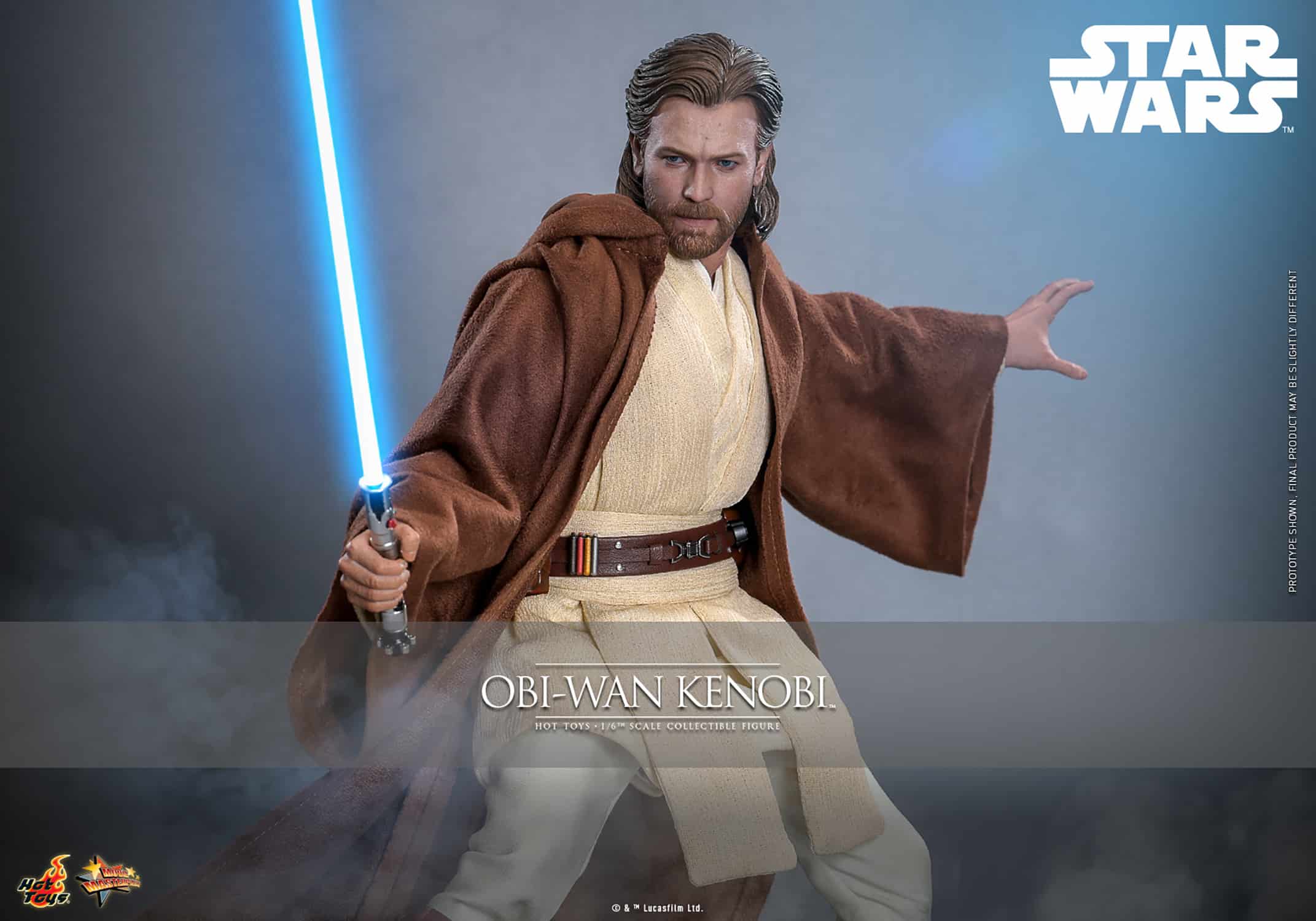 Obi-Wan Kenobi Sixth Scale Figure Star Wars Episode II Attack of the ...