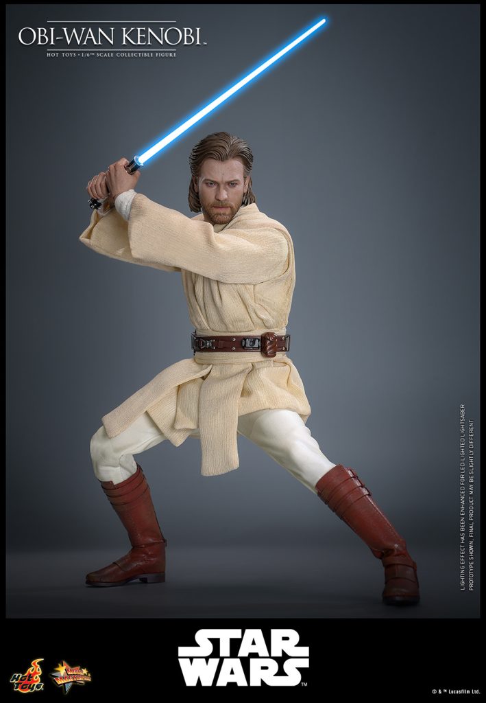 Obi-Wan Kenobi Sixth Scale Figure Star Wars Episode II Attack of the ...