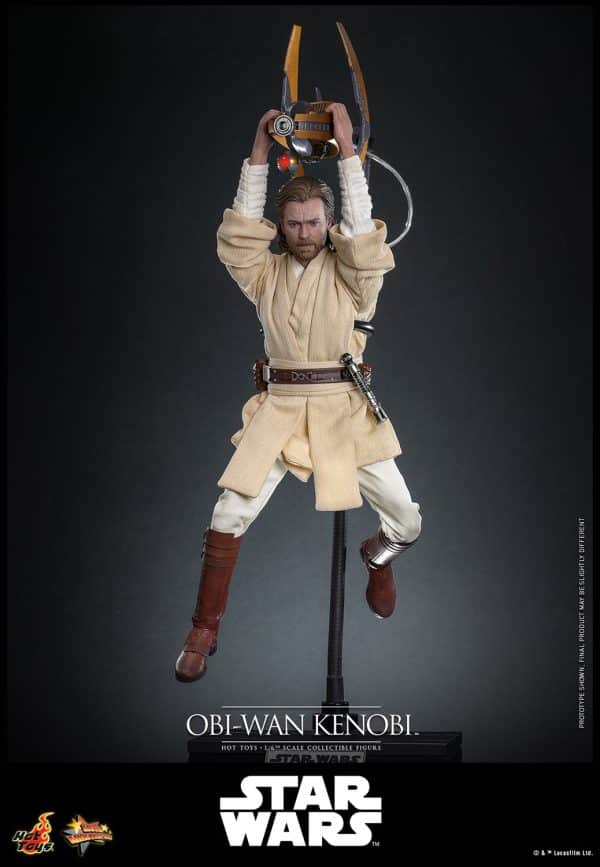 Obi-Wan Kenobi Sixth Scale Figure Star Wars Episode II Attack of the Clones - Comic Concepts
