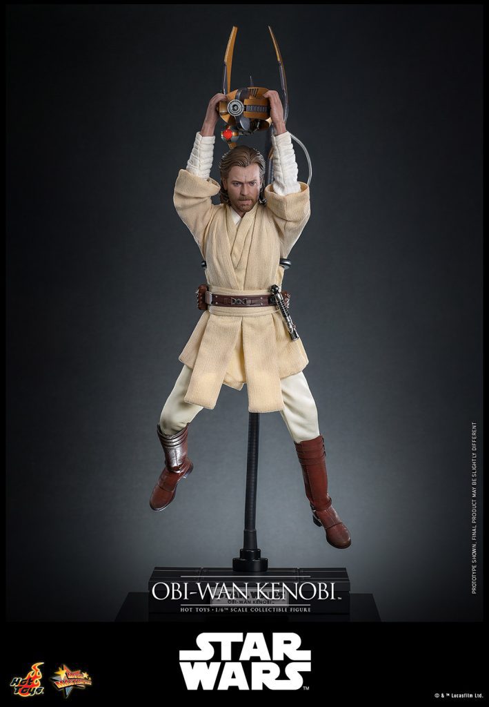 Obi-Wan Kenobi Sixth Scale Figure Star Wars Episode II Attack of the Clones - Comic Concepts