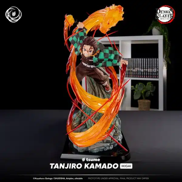 Tanjiro Kamado 1/6 Scale Statue Ikigai Demon Slayer: Kimetsu No Yaiba ...