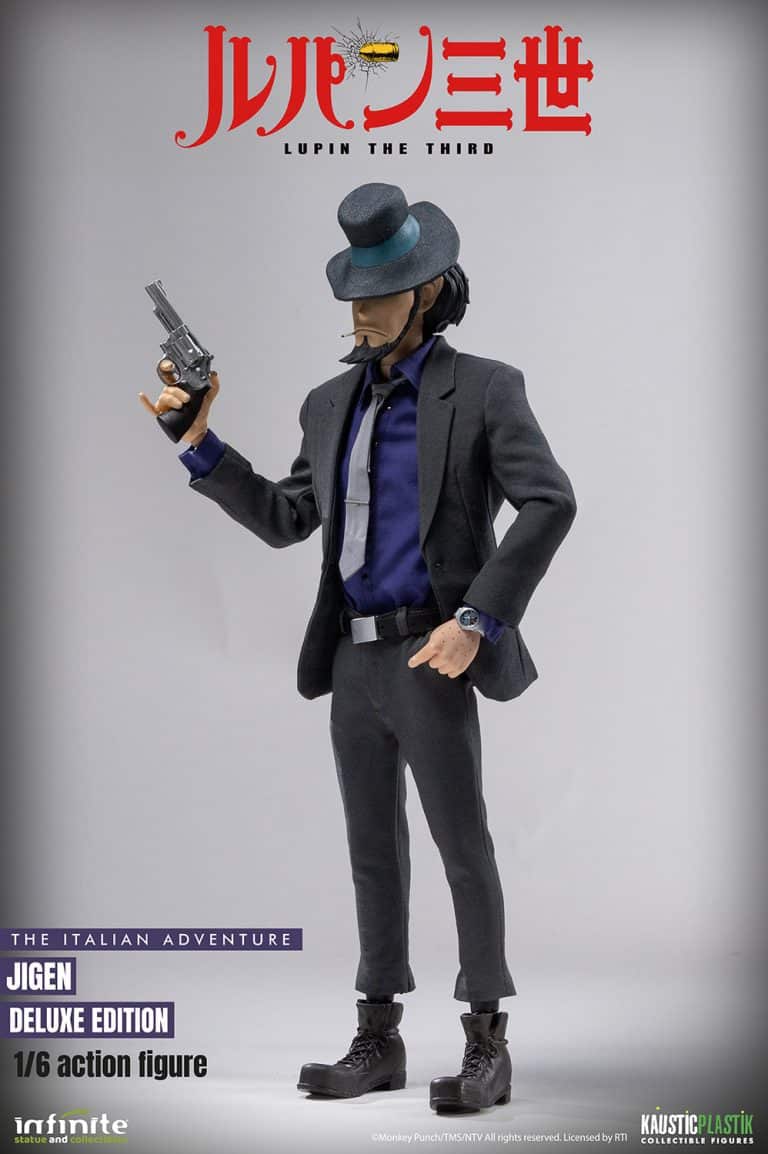 Daisuke Jigen Sixth Scale Figure Deluxe Edition - Comic Concepts