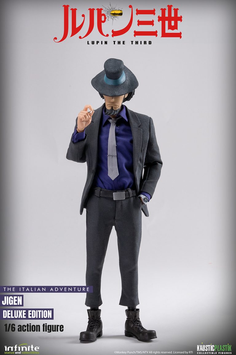 Daisuke Jigen Sixth Scale Figure Deluxe Edition - Comic Concepts
