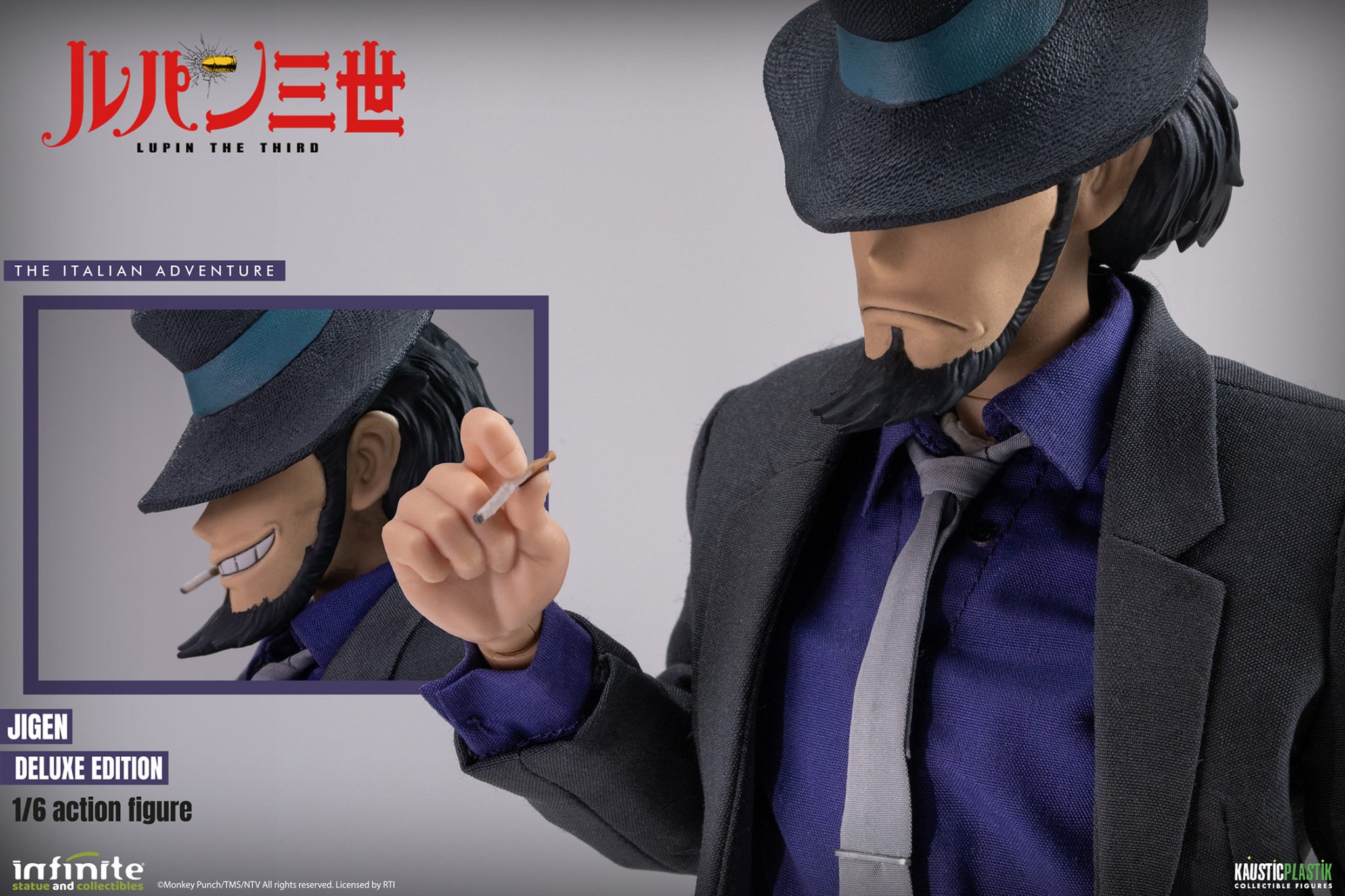 Daisuke Jigen Sixth Scale Figure Deluxe Edition - Comic Concepts