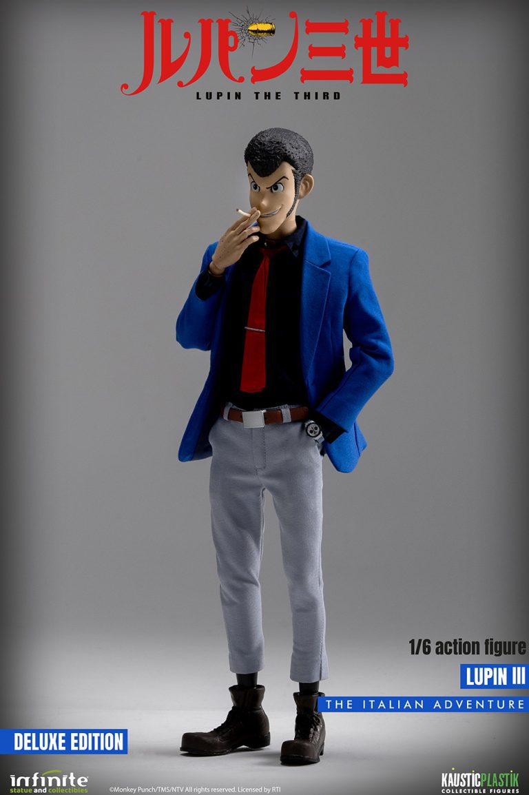 Lupin III Sixth Scale Figure Deluxe Edition – Comic Concepts