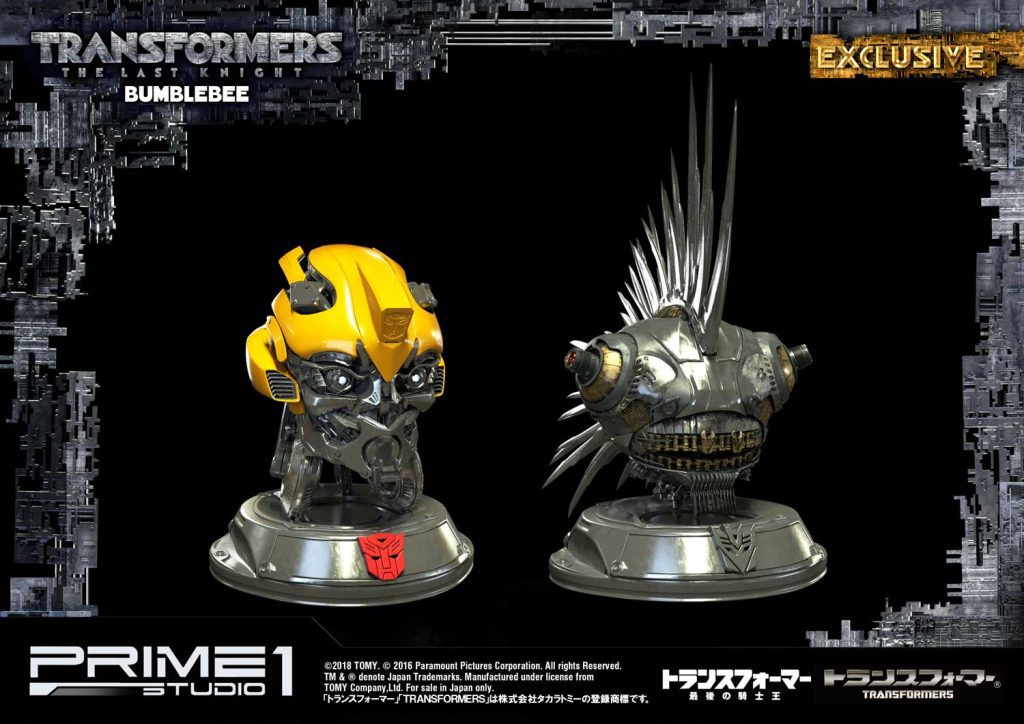 Bumblebee Statue China/Japan Exclusive Edition Transformers The Last ...