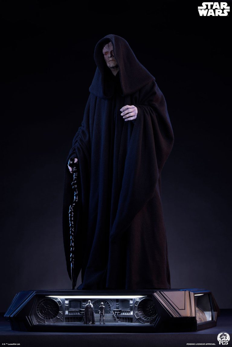 Emperor Palpatine Hyperreal Statue Star Wars Limited Collectible ...