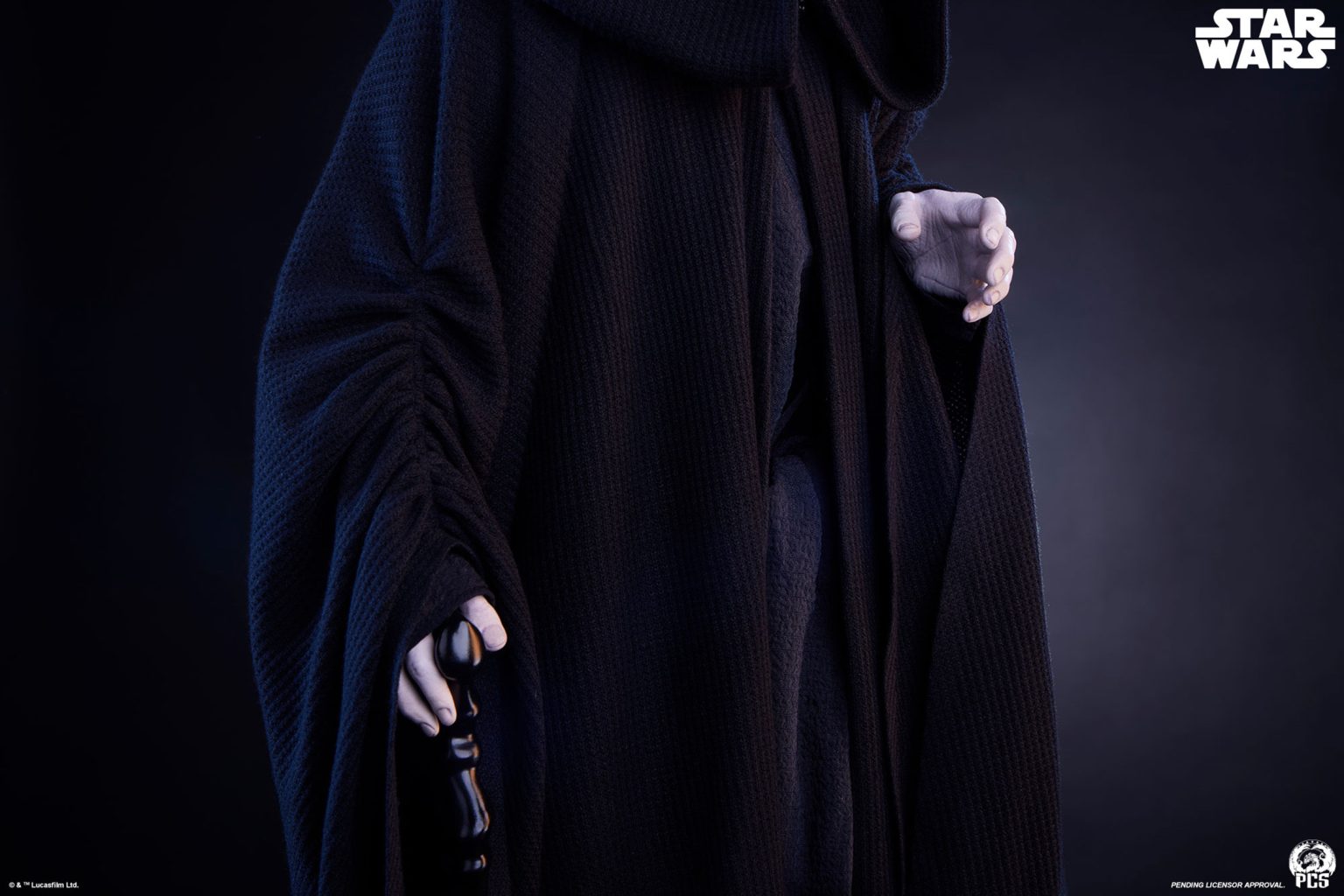 Emperor Palpatine Hyperreal Statue Star Wars Limited Collectible ...