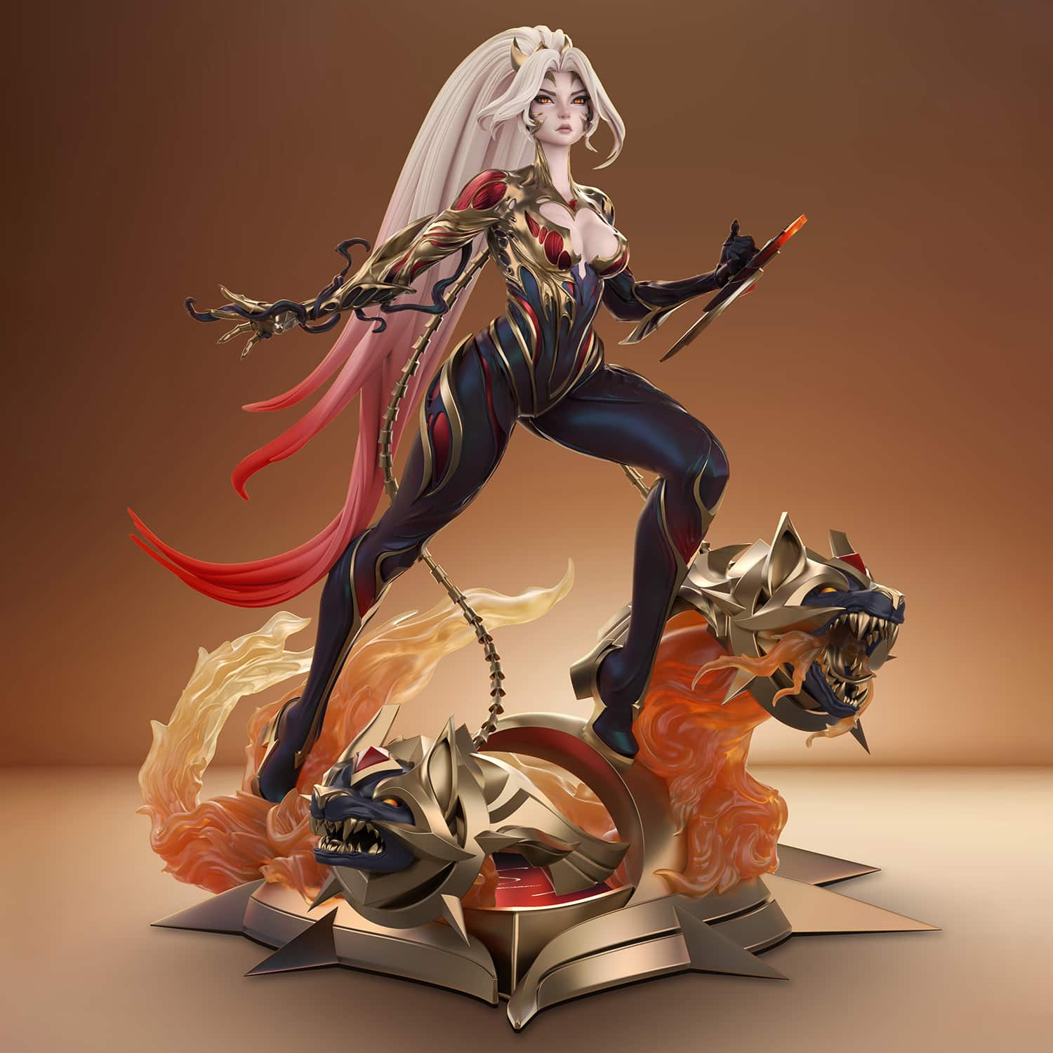 Immortalized Legend Kai'Sa 1/6 Scale Statue League of Legends Limited ...