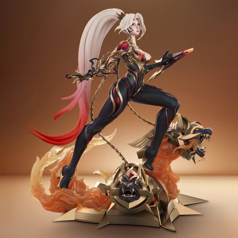 Immortalized Legend Kai'Sa 1/6 Scale Statue League of Legends Limited Collectible - Comic Concepts