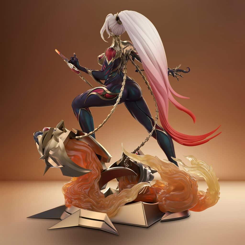 Immortalized Legend Kai'Sa 1/6 Scale Statue League of Legends Limited Collectible - Comic Concepts