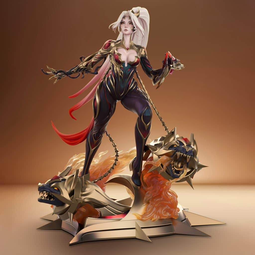 Immortalized Legend Kai'Sa 1/6 Scale Statue League of Legends Limited Collectible - Comic Concepts