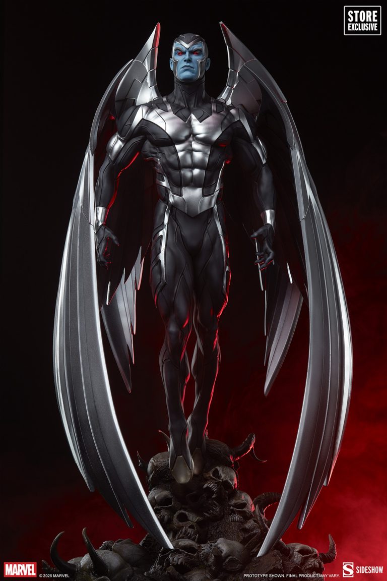 Archangel X-Force Variant Statue Limited Marvel Retailer Exclusive Statue – Comic Concepts
