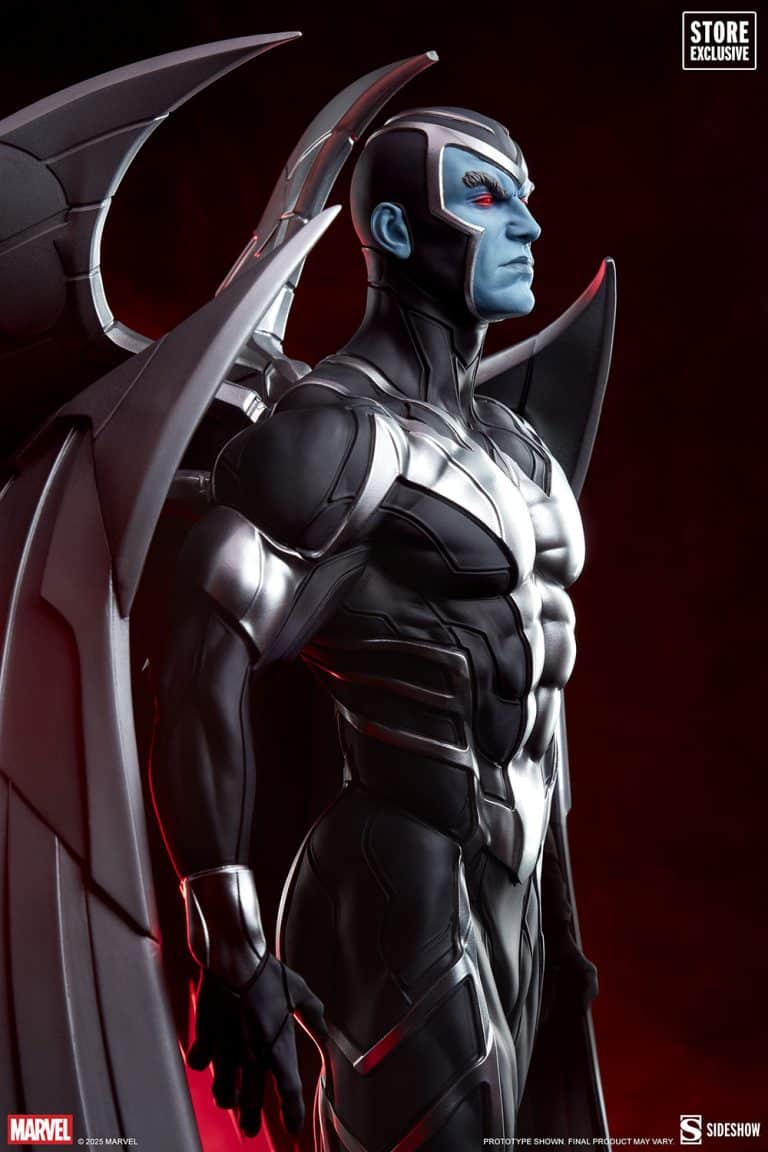 Archangel X-Force Variant Statue Limited Marvel Retailer Exclusive ...