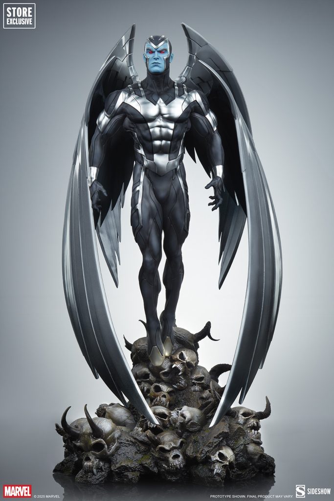 Archangel X-Force Variant Statue Limited Marvel Retailer Exclusive ...