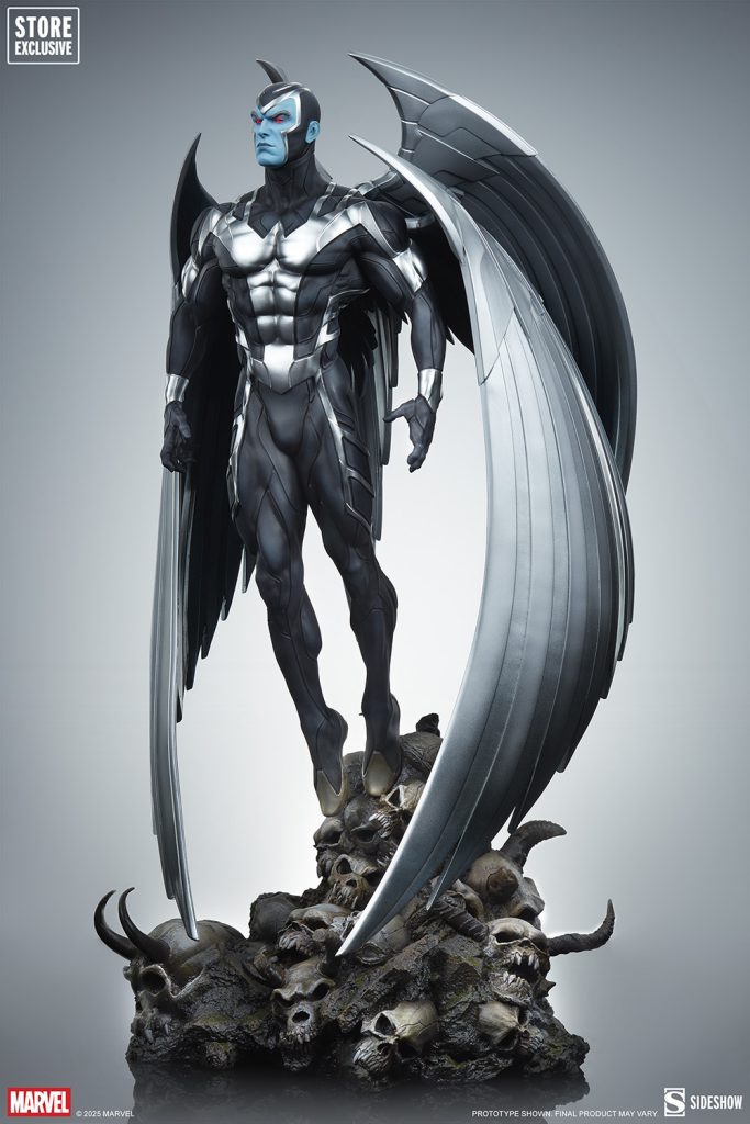 Archangel X-Force Variant Statue Limited Marvel Retailer Exclusive ...
