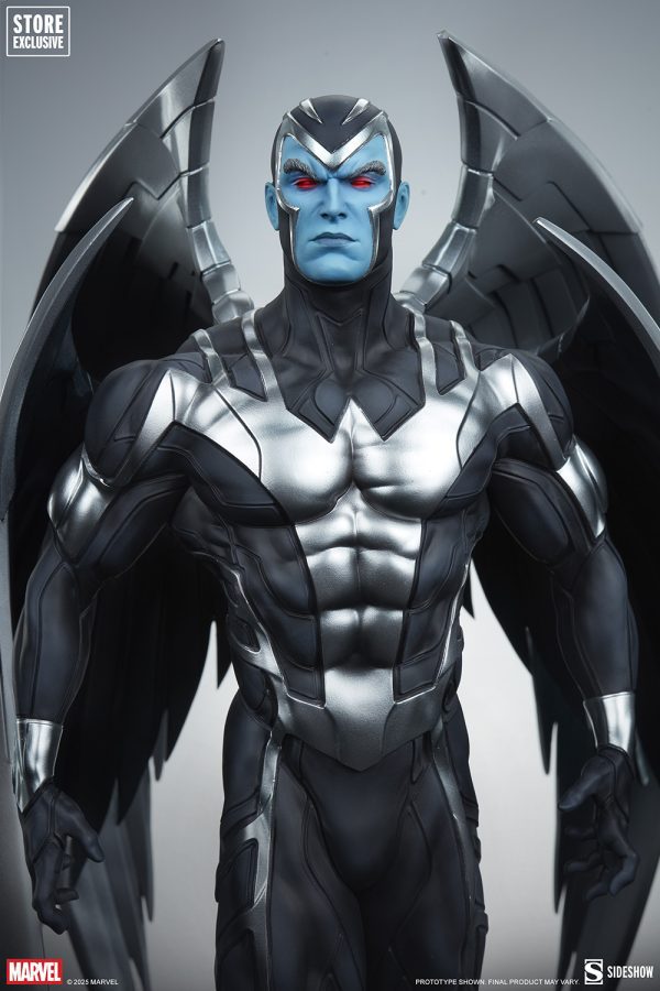 Archangel X-Force Variant Statue Limited Marvel Retailer Exclusive ...