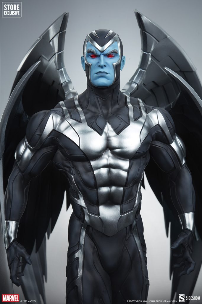 Archangel X-Force Variant Statue Limited Marvel Retailer Exclusive ...