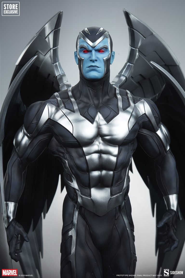 Archangel X-Force Variant Statue Limited Marvel Retailer Exclusive Statue – Comic Concepts