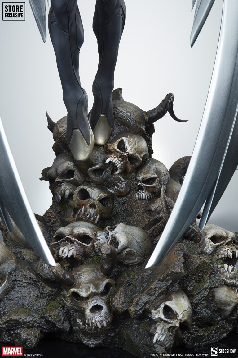 Archangel X-Force Variant Statue Limited Marvel Retailer Exclusive Statue – Comic Concepts