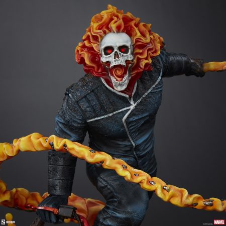 Ghost Rider Classic Variant Premium Format Figure – Comic Concepts