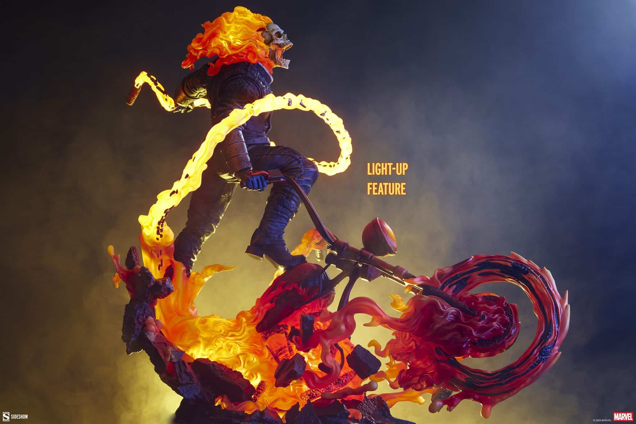 Ghost Rider Classic Variant Premium Format Figure - Comic Concepts