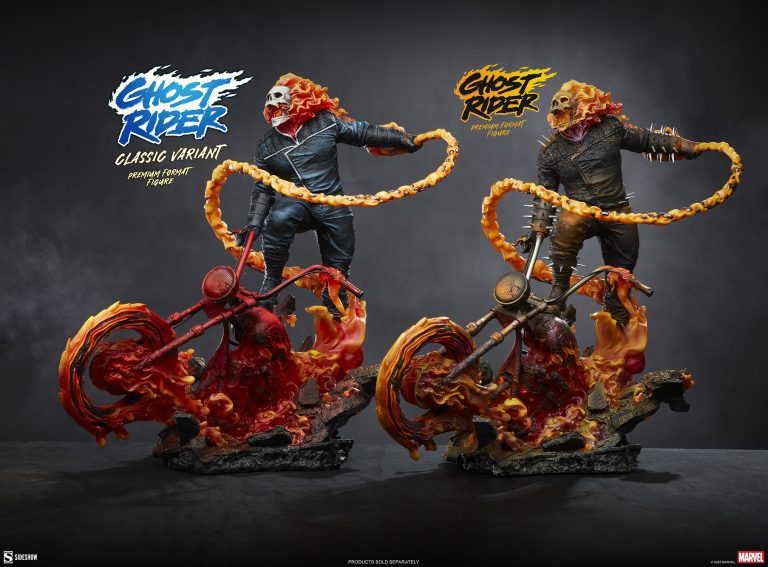 Ghost Rider Classic Variant Premium Format Figure – Comic Concepts