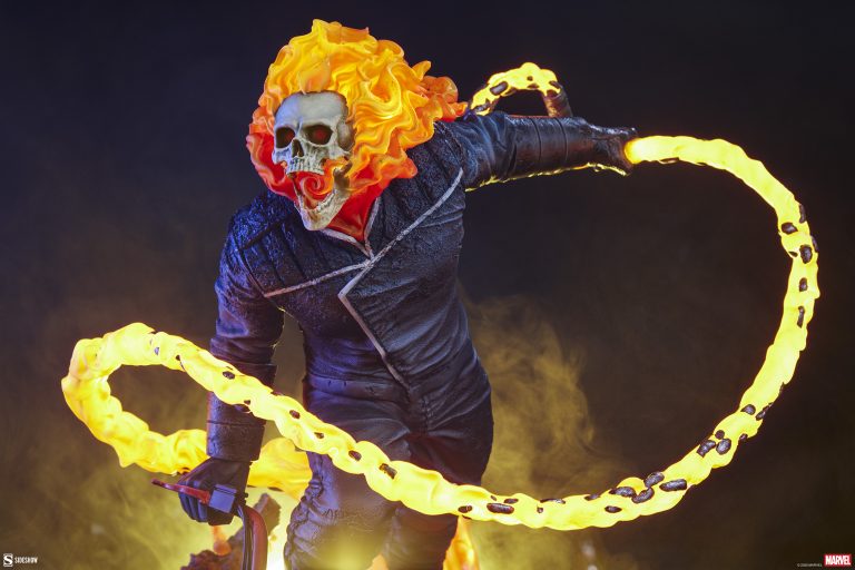 Ghost Rider Classic Variant Premium Format Figure - Comic Concepts