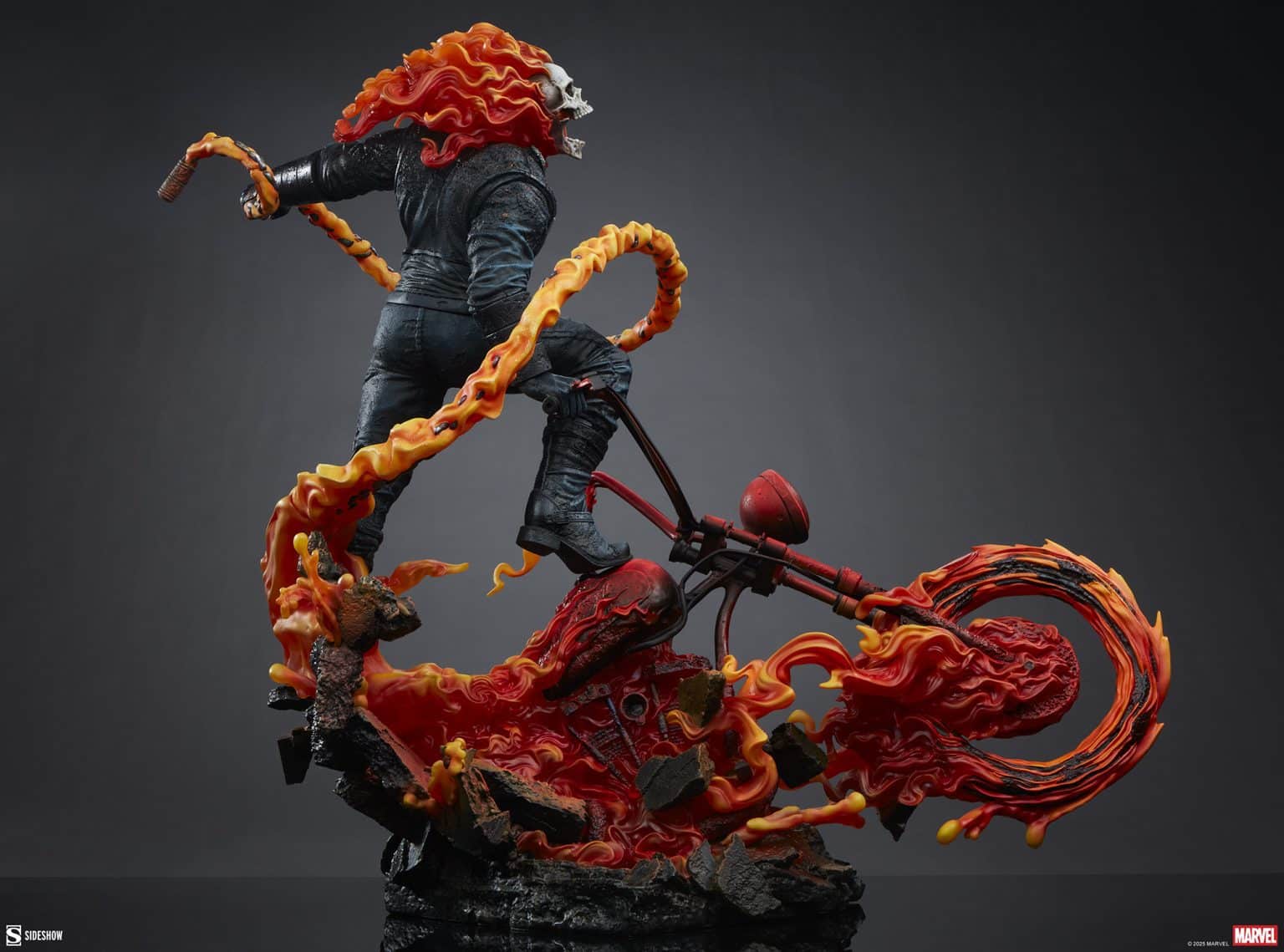 Ghost Rider Classic Variant Premium Format Figure - Comic Concepts