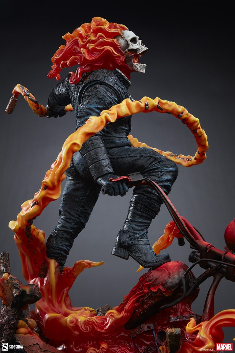 Ghost Rider Classic Variant Premium Format Figure - Comic Concepts