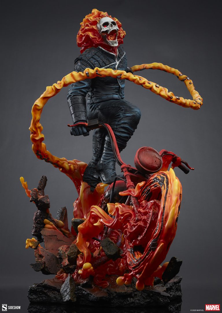 Ghost Rider Classic Variant Premium Format Figure - Comic Concepts
