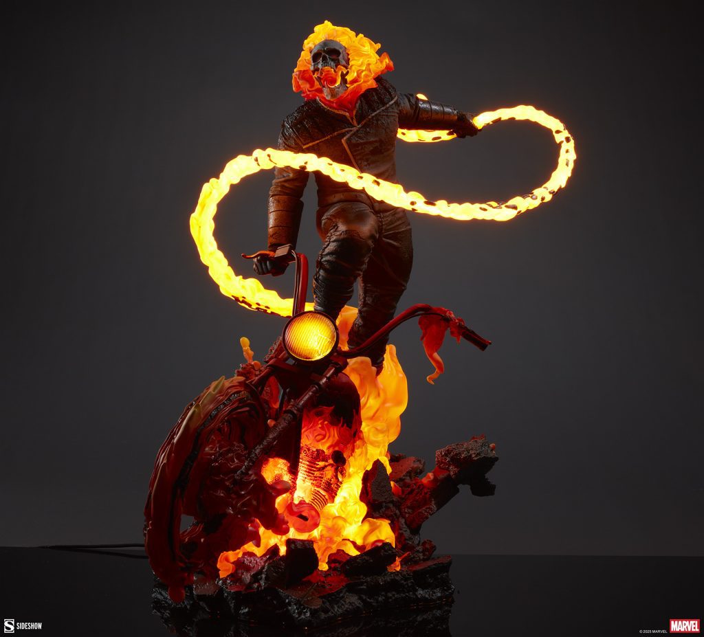 Ghost Rider Classic Variant Premium Format Figure - Comic Concepts
