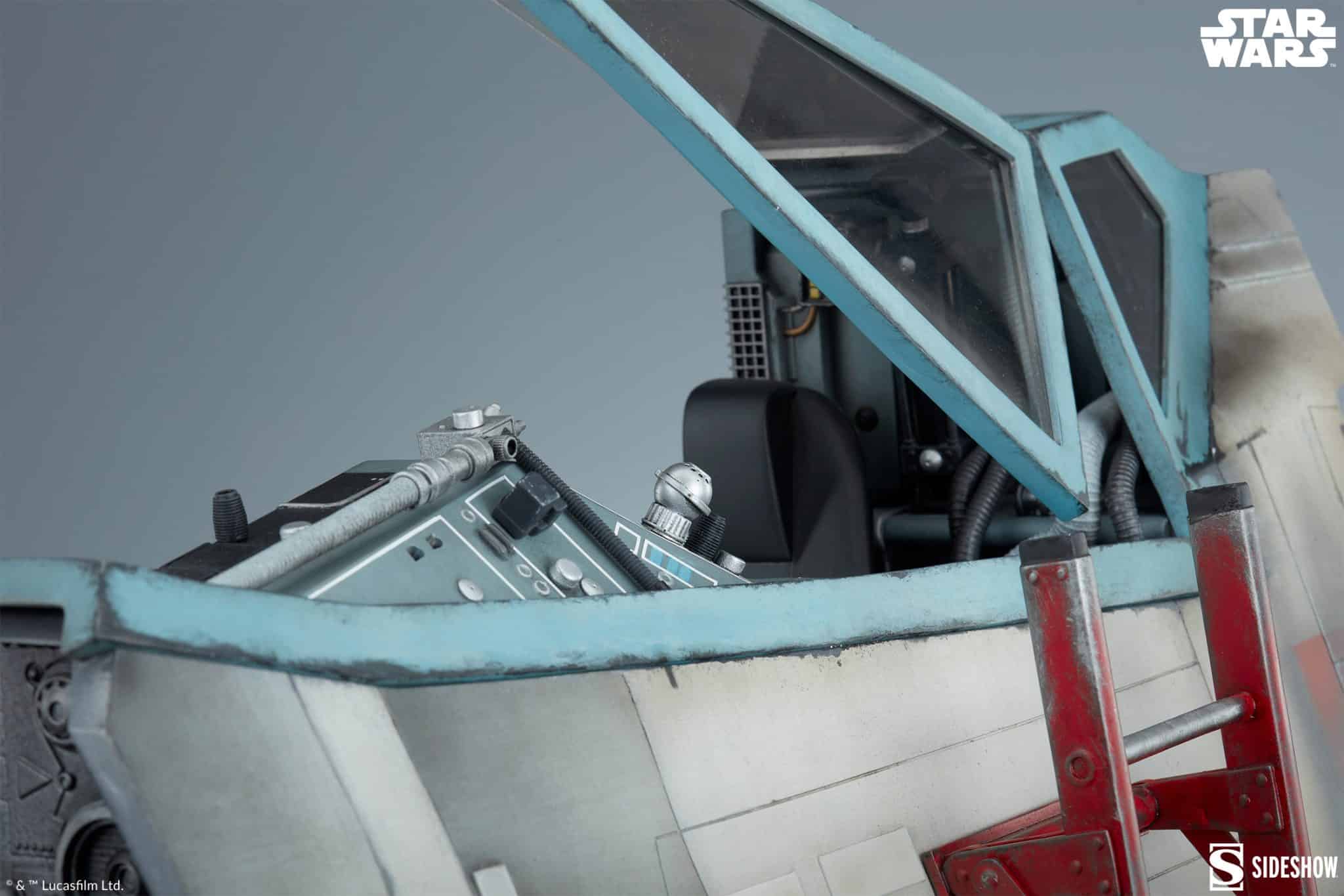 Luke Skywalker and X-Wing: Red Five, Standing By Premium Format Figure ...