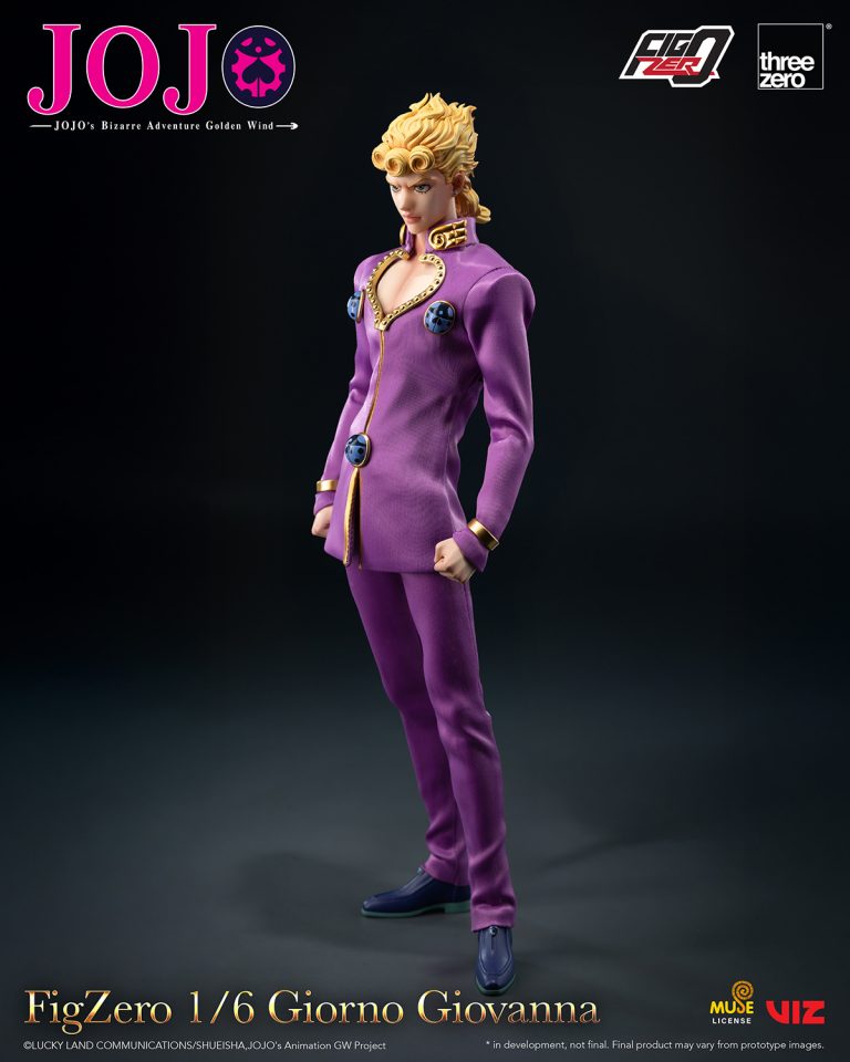 Giorno Giovanna Sixth Scale Figure JoJo’s Bizarre Adventure Limited ...