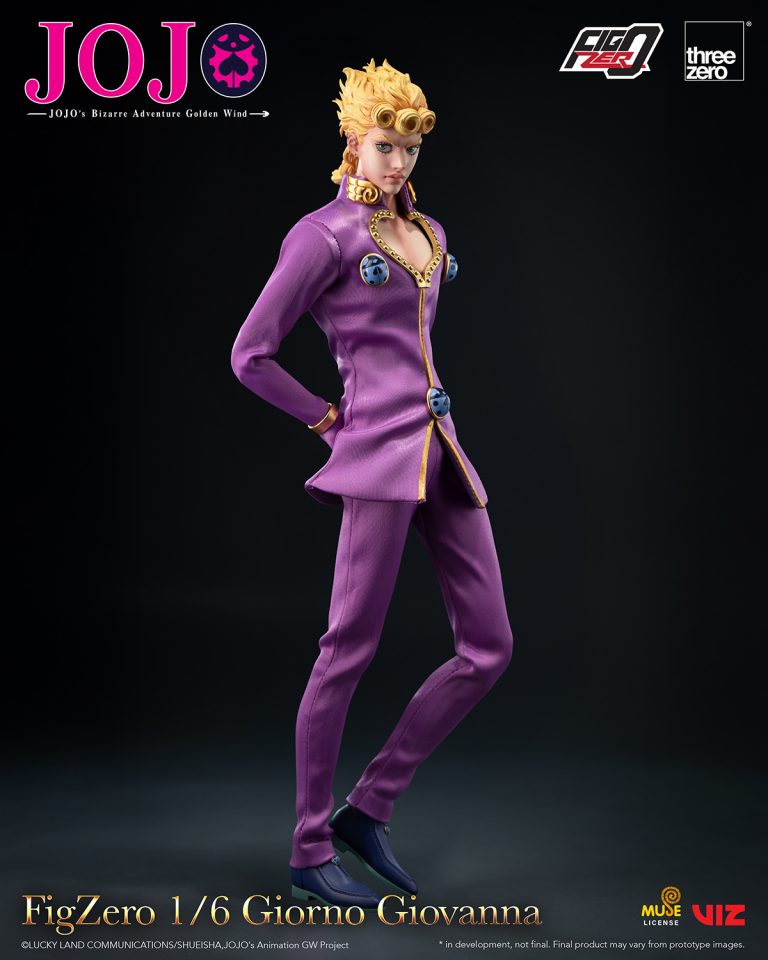 Giorno Giovanna Sixth Scale Figure JoJo’s Bizarre Adventure Limited ...