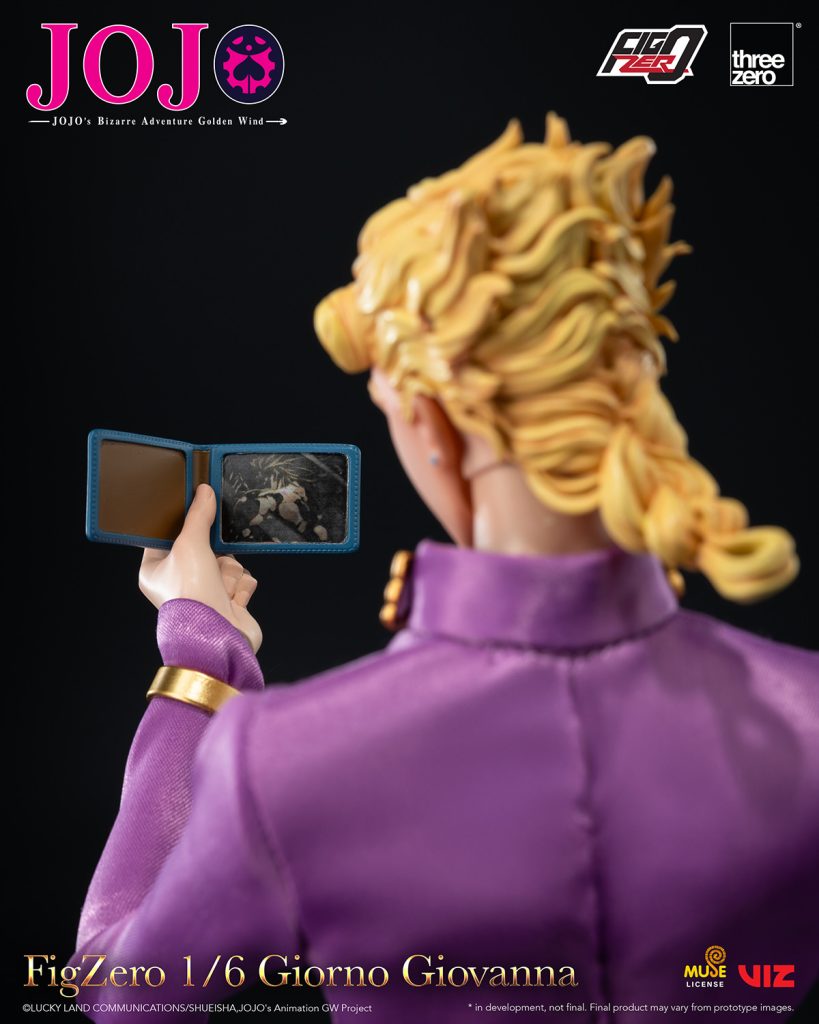 Giorno Giovanna Sixth Scale Figure JoJo’s Bizarre Adventure Limited ...