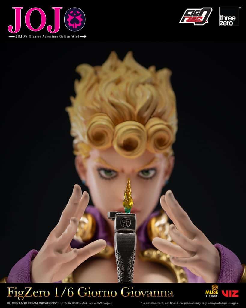 Giorno Giovanna Sixth Scale Figure JoJo’s Bizarre Adventure Limited ...