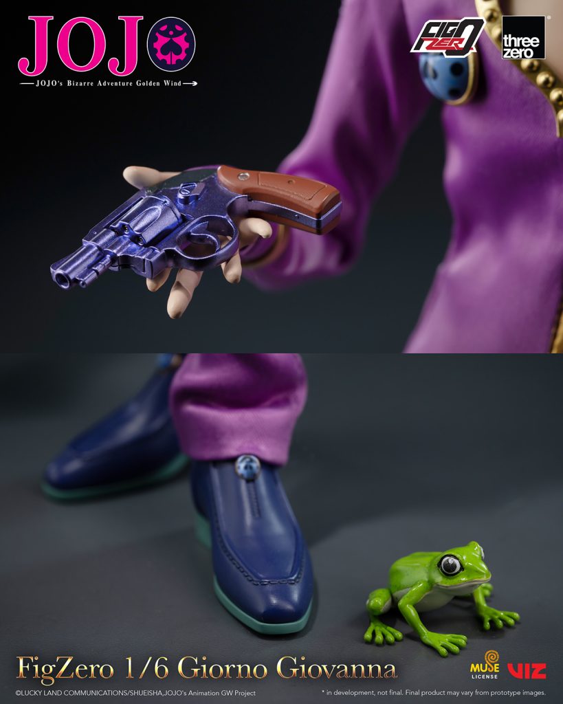 Giorno Giovanna Sixth Scale Figure JoJo’s Bizarre Adventure Limited ...