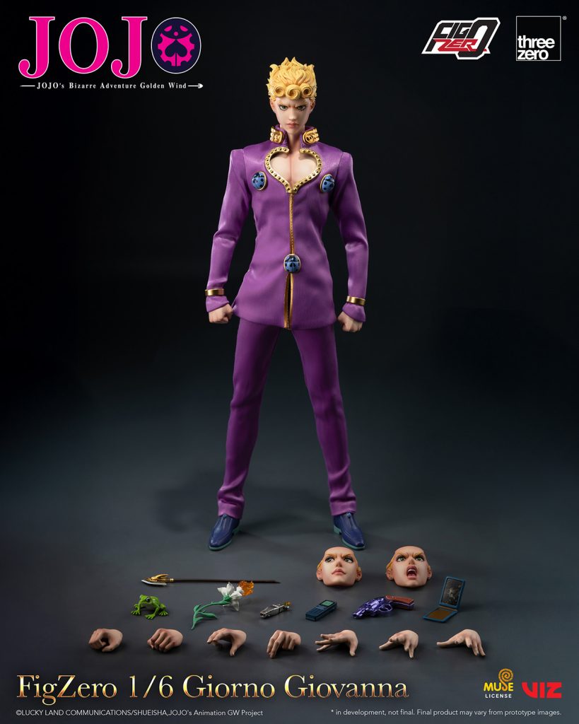 Giorno Giovanna Sixth Scale Figure JoJo’s Bizarre Adventure Limited ...