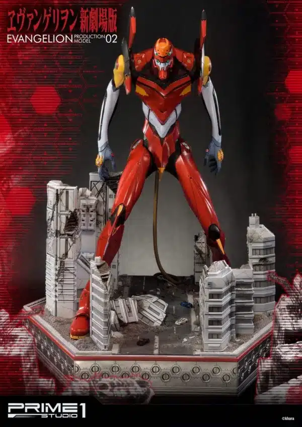 EVA Production Model-02 Statue Evangelion Limited Collectible EXCLUSIVE ...