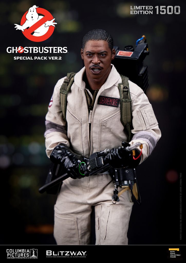 Ghostbusters Special Edition 4 Pack Venkman, Stantz, Spengler, and Zeddemore Sixth Scale Figure ...