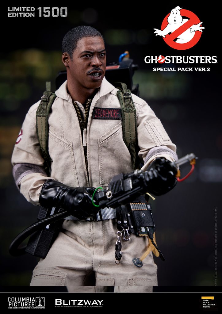 Ghostbusters Special Edition 4 Pack Venkman, Stantz, Spengler, and Zeddemore Sixth Scale Figure ...