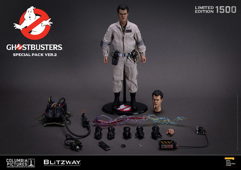 Ghostbusters Special Edition 4 Pack Venkman, Stantz, Spengler, and ...