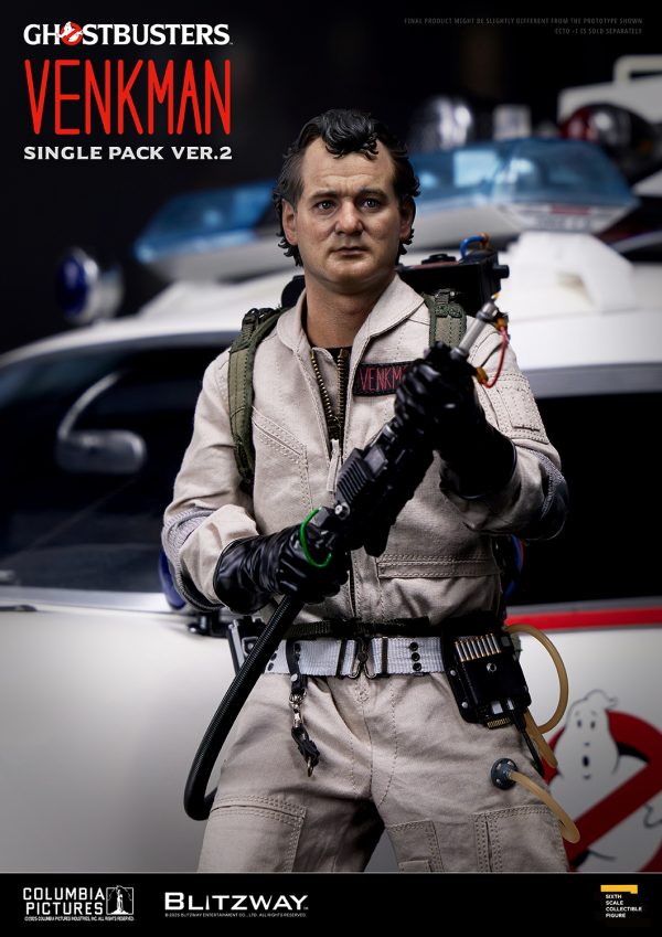 Dr. Peter Venkman Sixth Scale Figure Version 2 Ghostbusters Limited ...