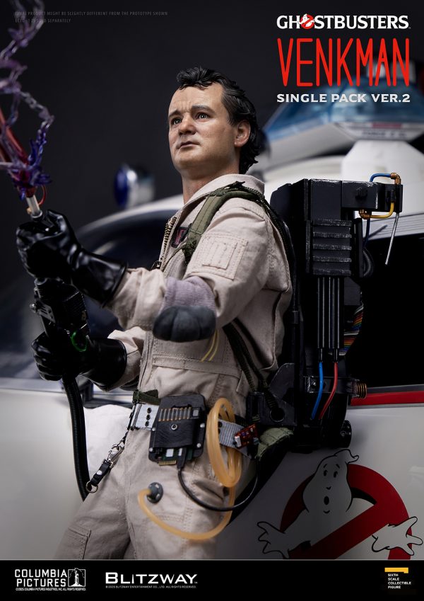 Dr. Peter Venkman Sixth Scale Figure Version 2 Ghostbusters Limited ...