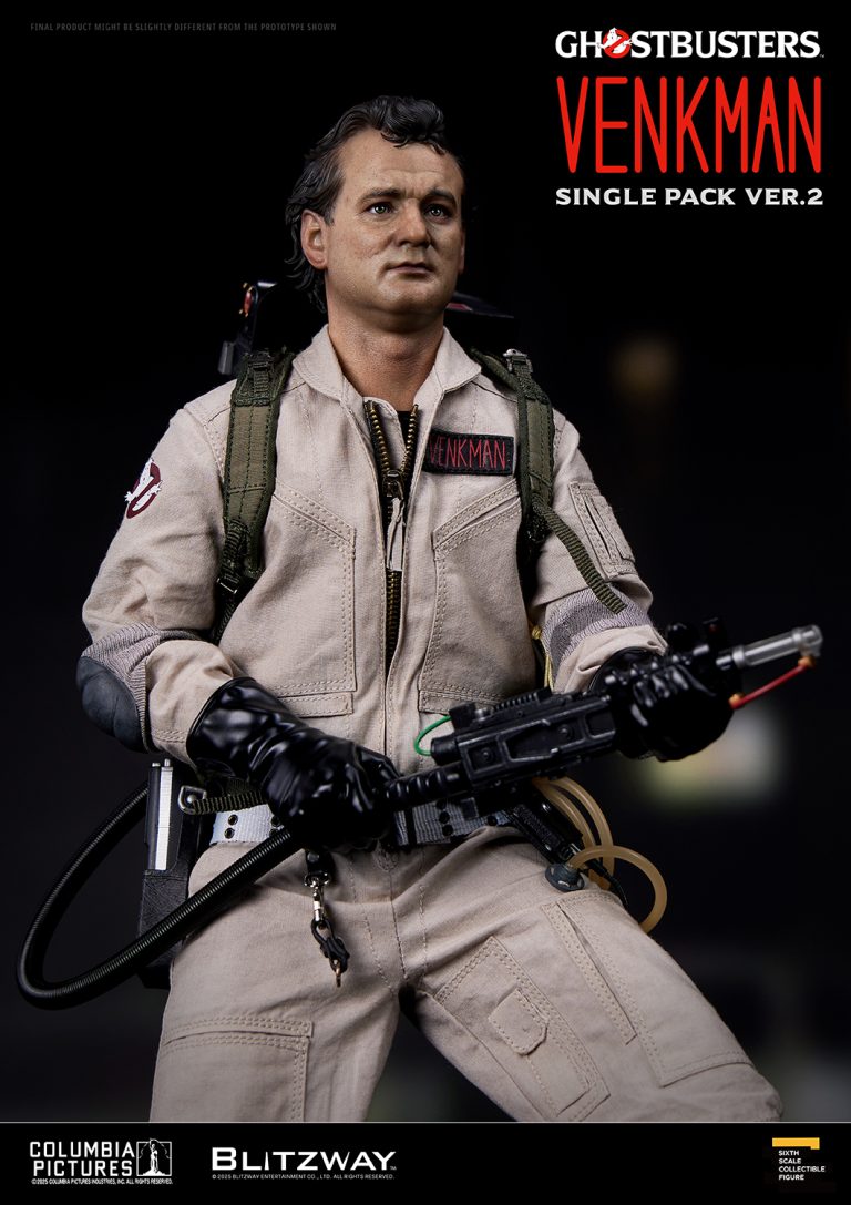 Dr. Peter Venkman Sixth Scale Figure Version 2 Ghostbusters Limited ...