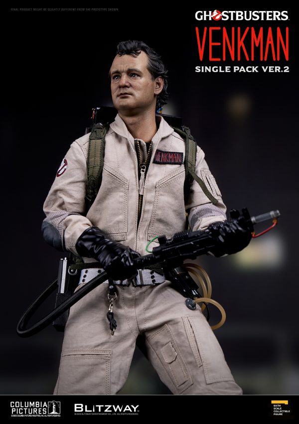 Dr. Peter Venkman Sixth Scale Figure Version 2 Ghostbusters Limited ...