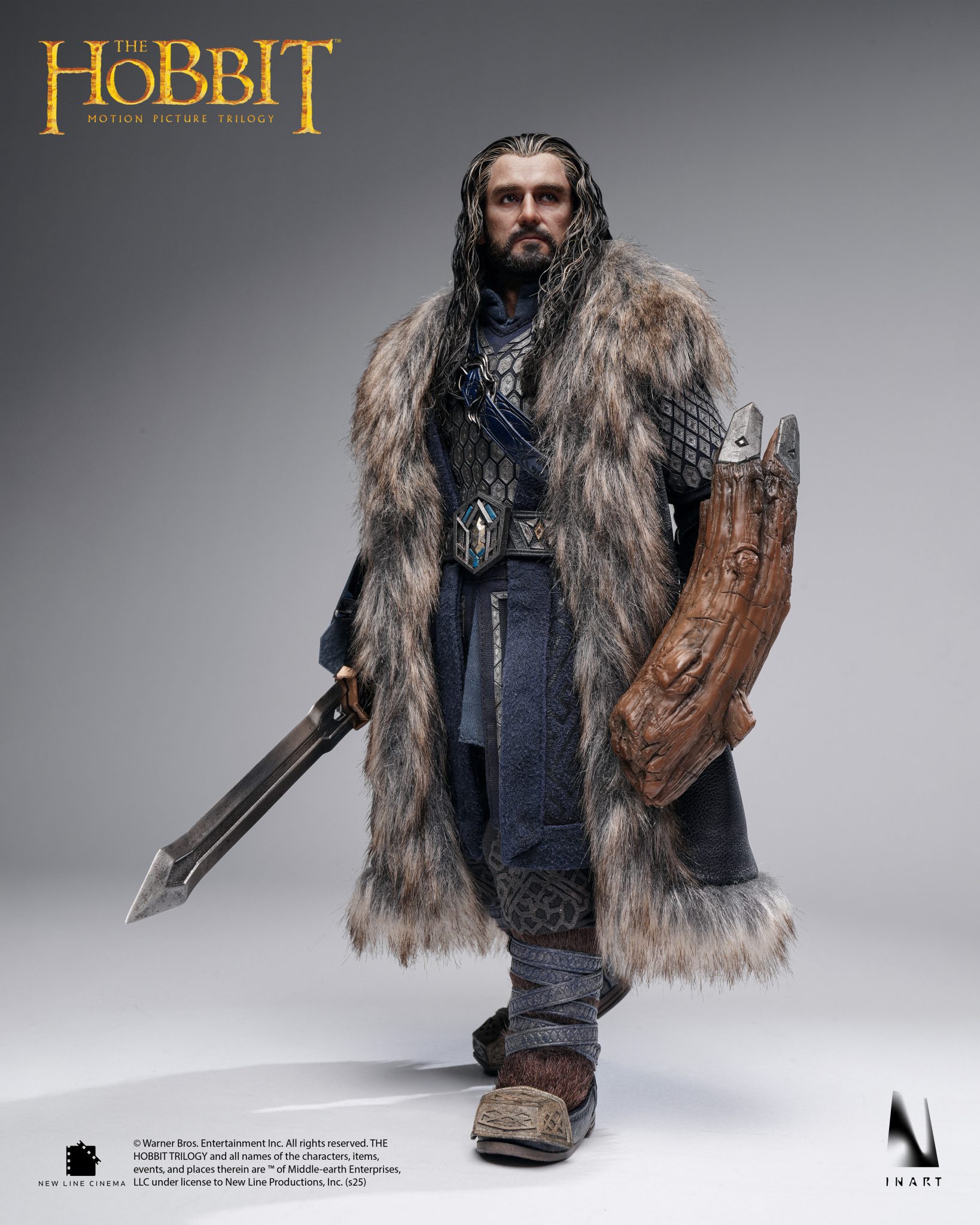 Thorin Oakenshield Sixth Scale Figure The Hobbit Limited Collectible ...