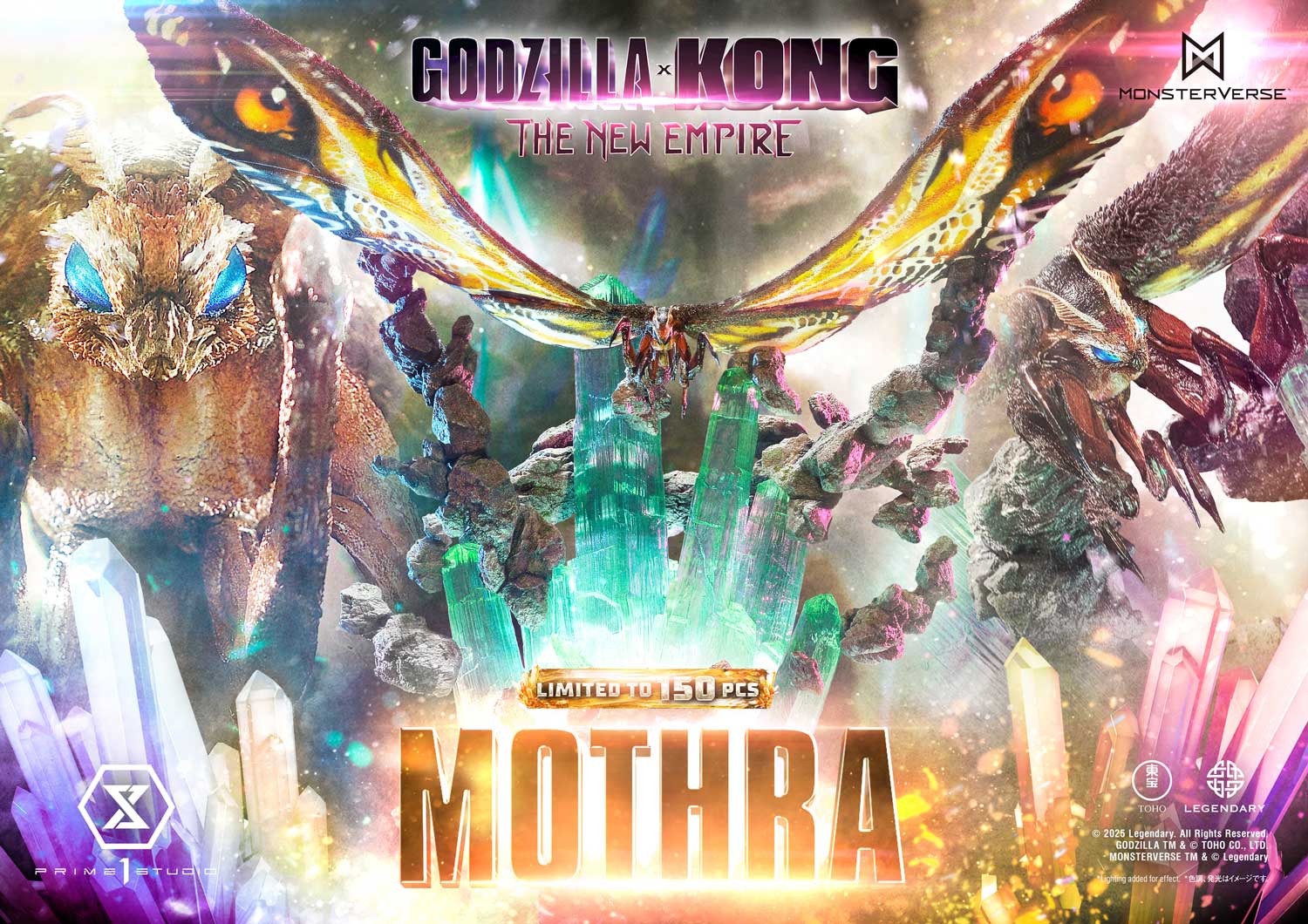 Mothra Statue Godzilla X Kong The New Empire Limited Collectible ...