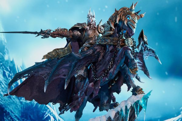 The Lich King & Invincible Statue World Of Warcraft Blizzard Limited ...